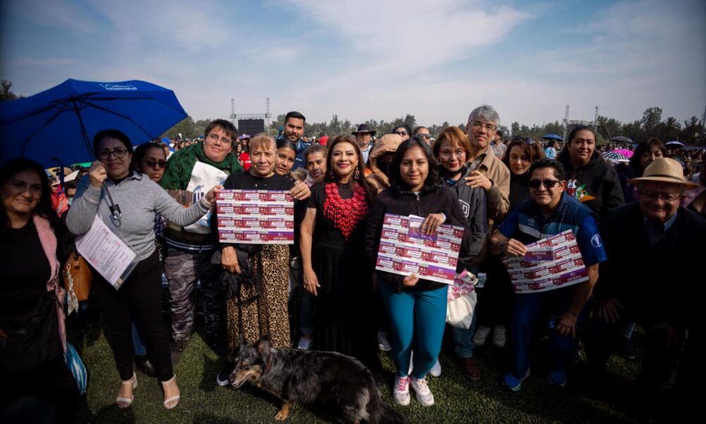 Encabeza Clara Brugada entrega de 35 mil nuevos vales del programa ...