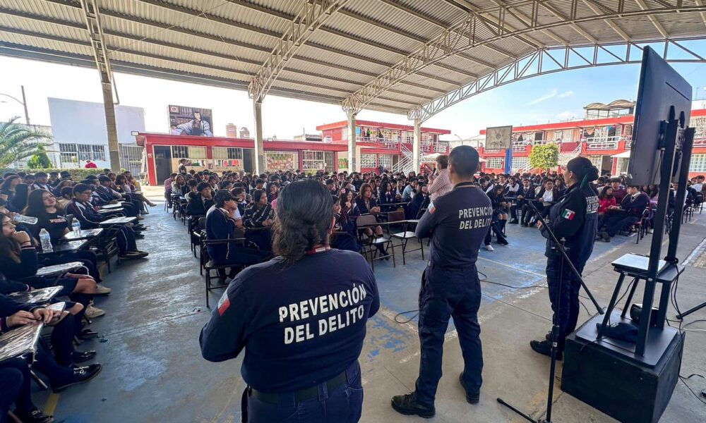 IJMP imparte pláticas de prevención a más de 400 estudiantes ...