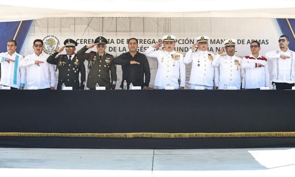 Eduardo Ramírez asiste a Ceremonia de Entrega-Recepción del Mando de ...